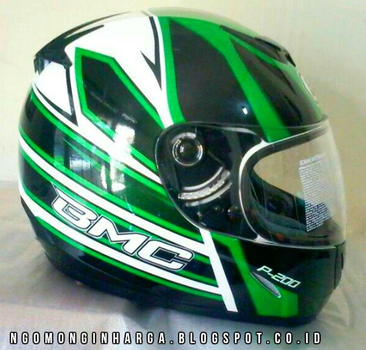 Daftar Harga Helm BMC Full Face Terbaru Tahun Ini - Ngomongin Harga