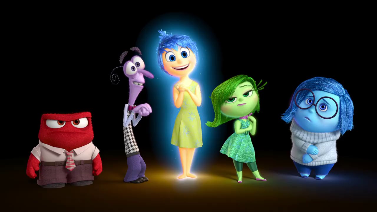Our Favorite Emotions from Disney Pixar's Inside Out ~ The Fangirl ...