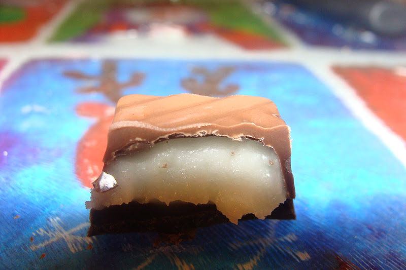 Lili popotte: Chocolats fourrés pour Noël