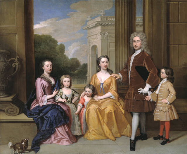 Spencer Alley: Populous Eighteenth Century British Portraits (Tate)