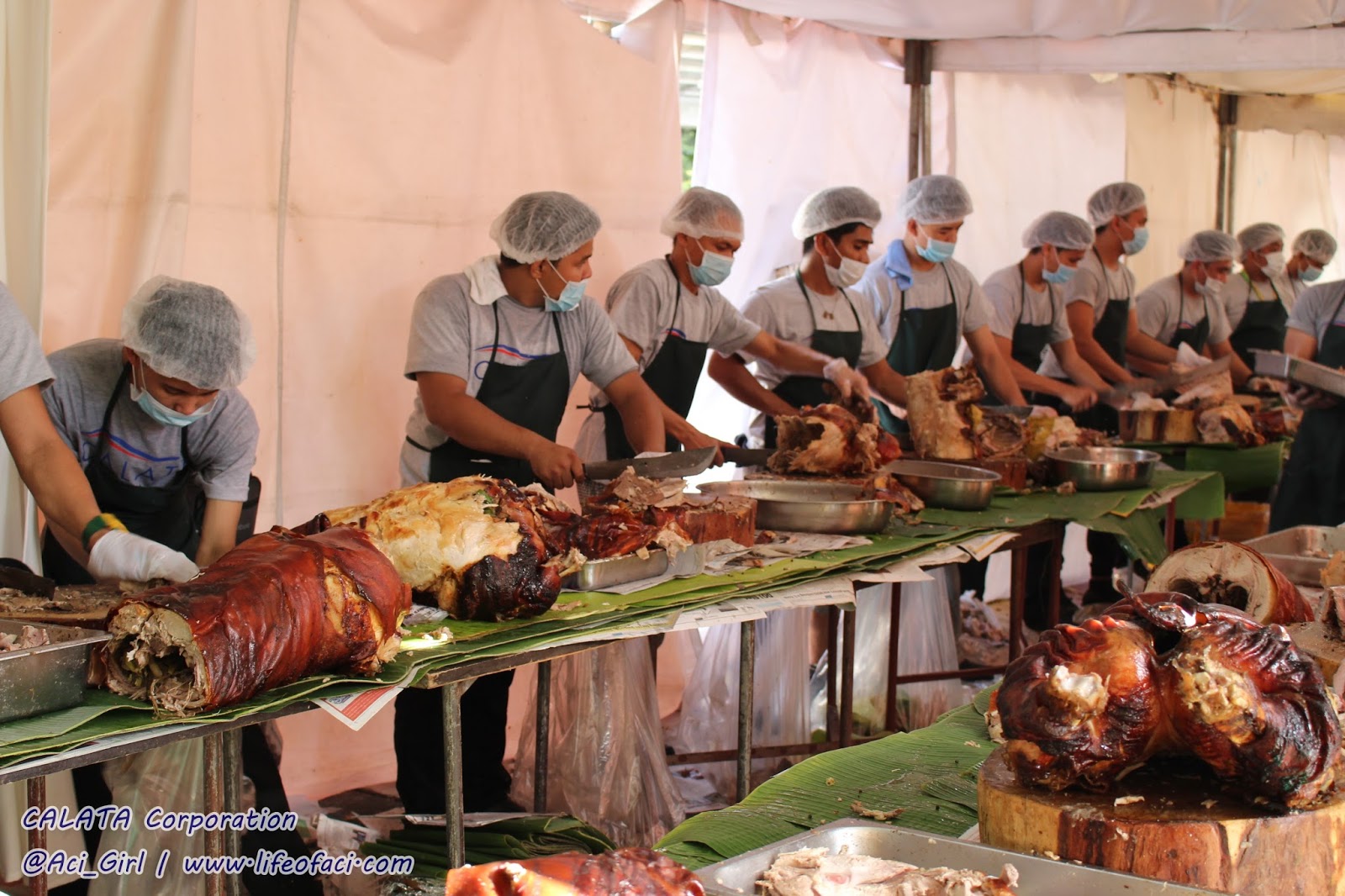 The "Lechon Party" by CALATA Corporation bags The Guinness World Record ...
