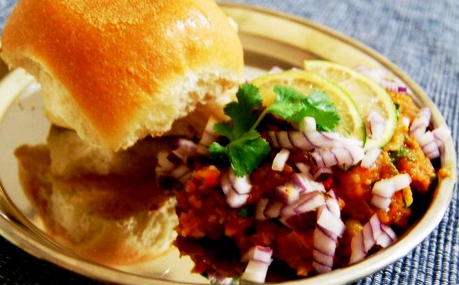 The Best Recipes: Pav Bhaji Recipe