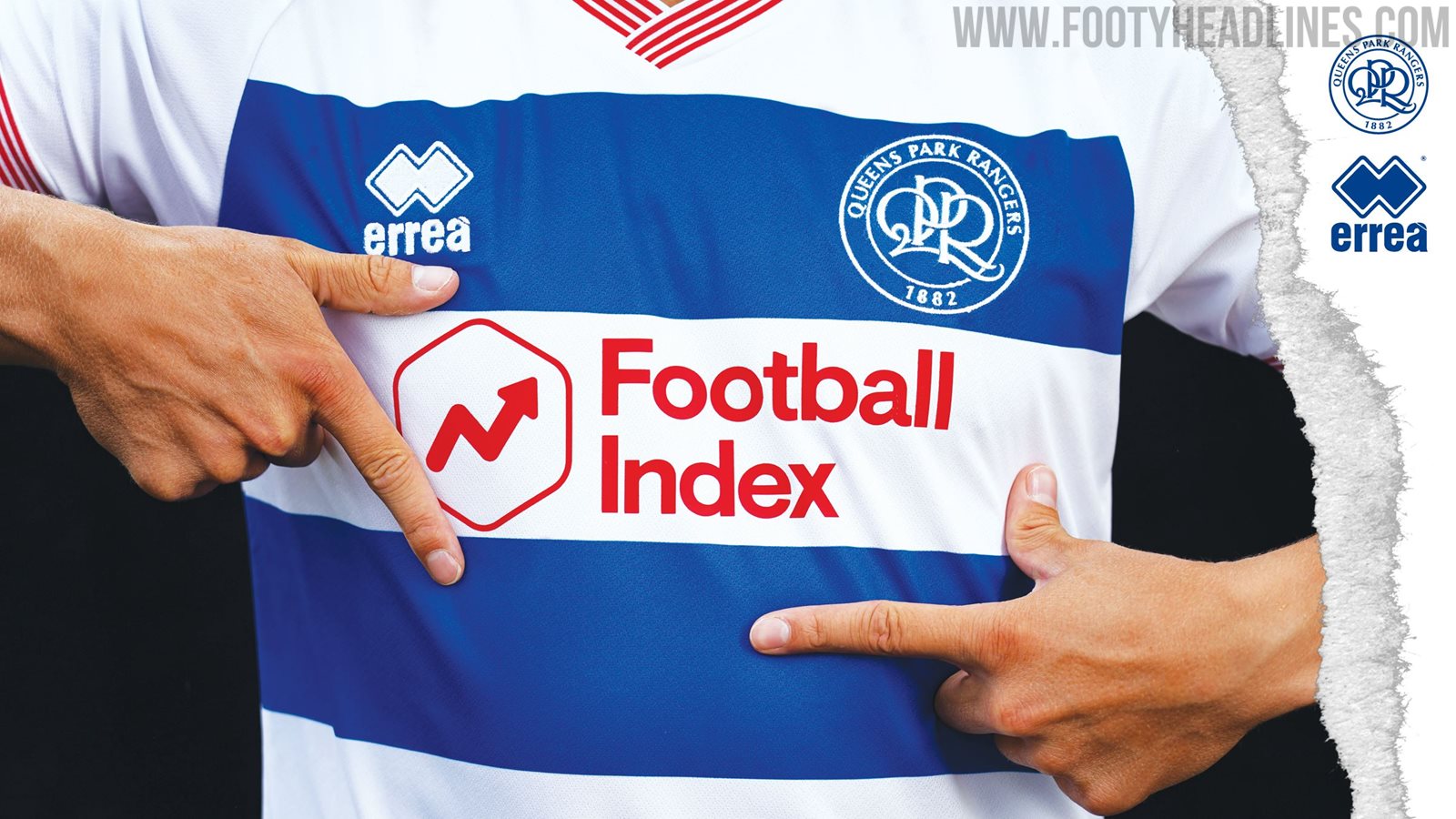QPR 20-21 Home, Away & Goalkeeper Kits Released - Footy Headlines