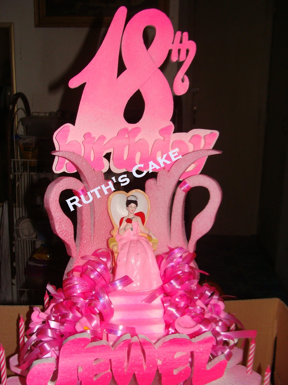 Ruth's Cakes and Pastries: Debut Cake