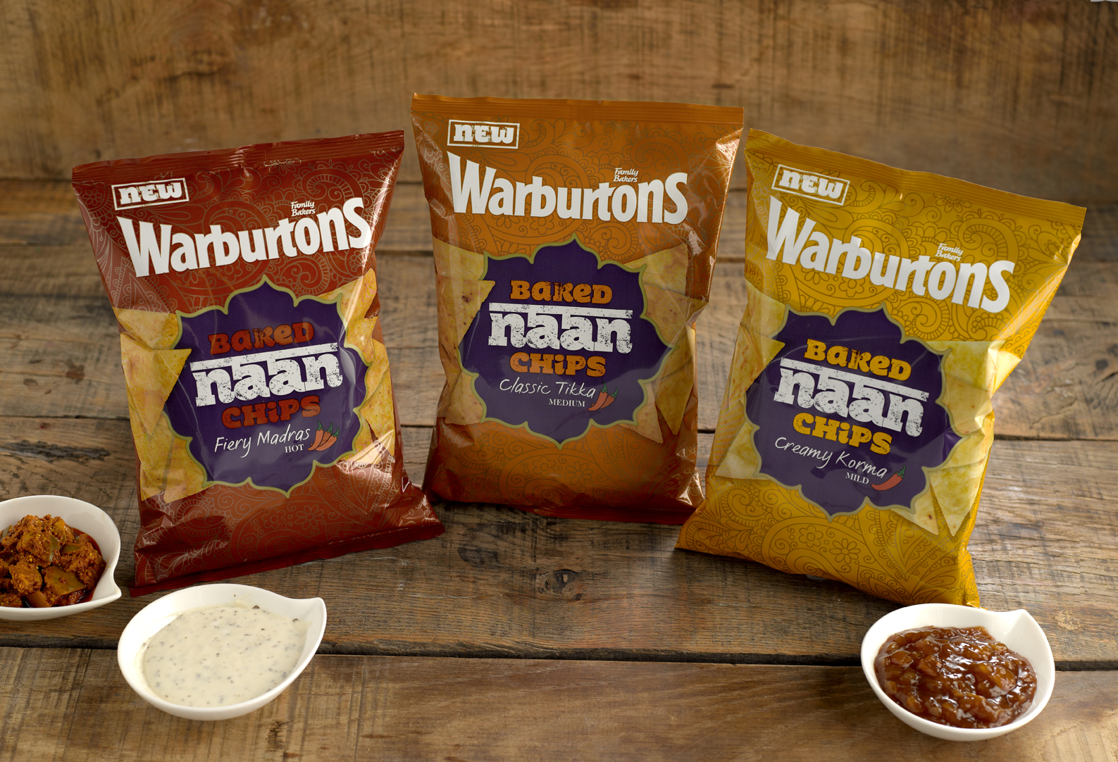 Chez Maximka: A taste of India from Warburtons (Baked Naan Chips review)