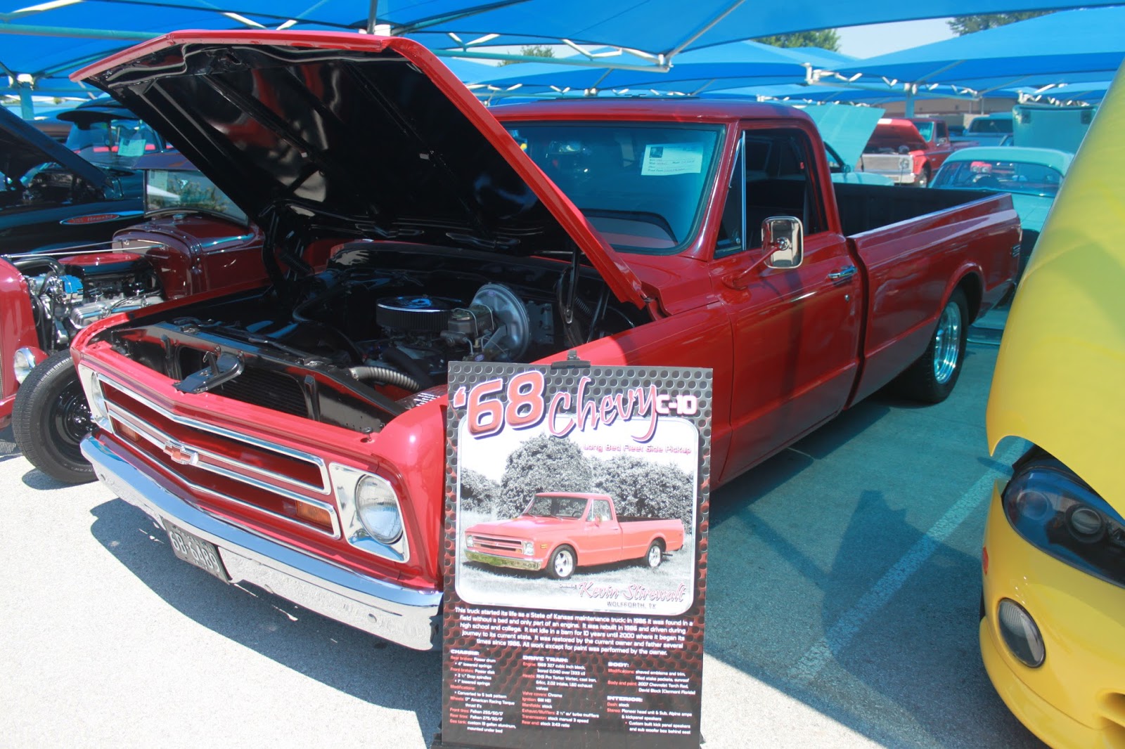 Texas Classic Chevy Experience: Time Machine Car Shows Presents: Back ...