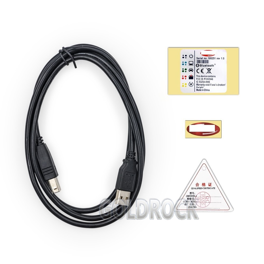 delphi ds150e obd obd 2 obdii diagnostic scanner tool: delphi ds150e ...