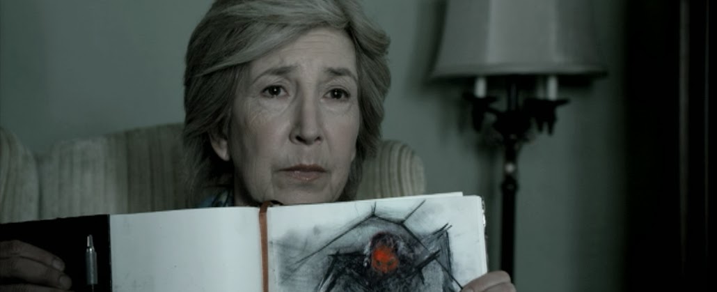 The Agitation of the Mind: 13 FOR HALLOWEEN #6: Insidious