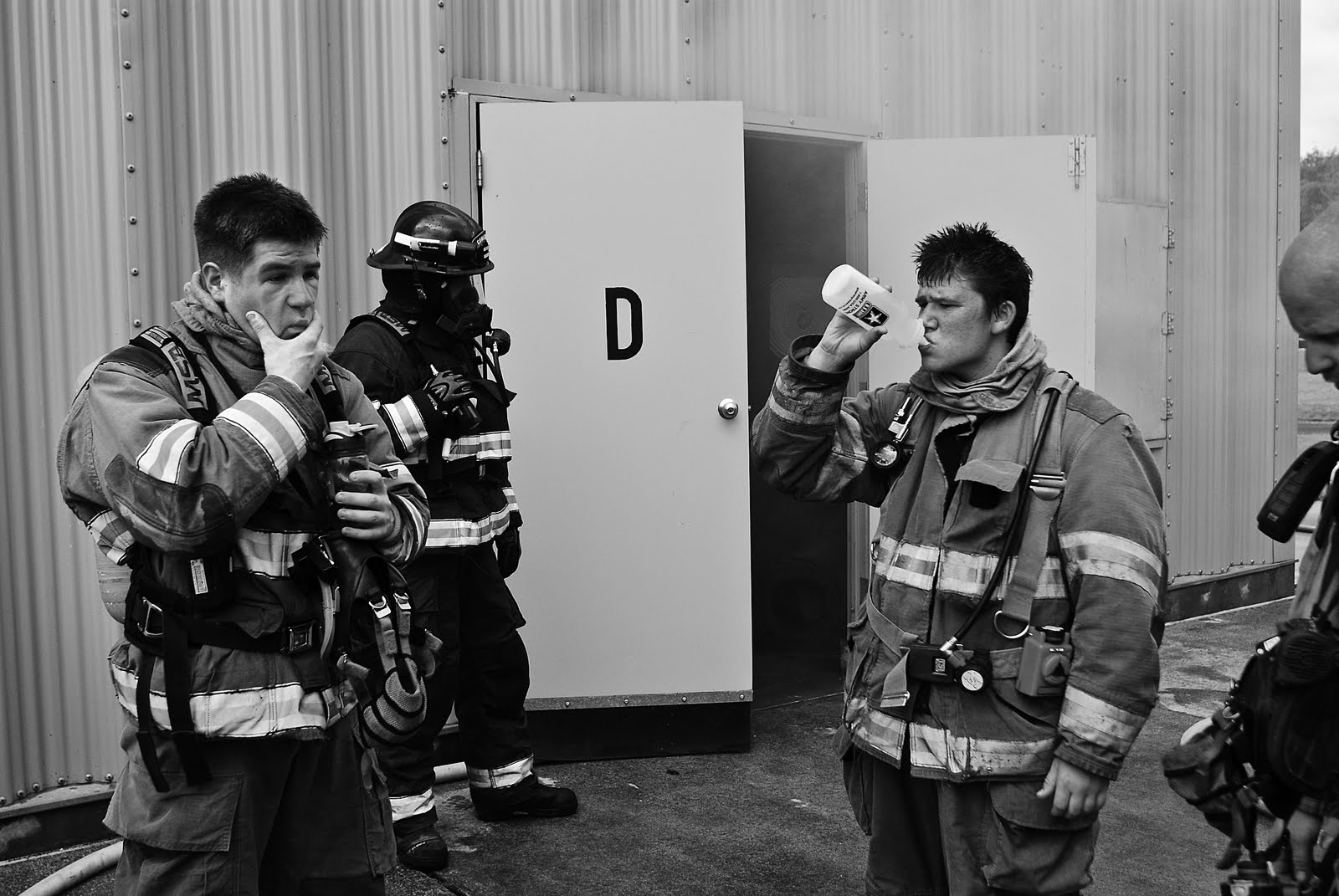 Picture Window photo blog : Firefighter cadet training, MERTS Campus ...