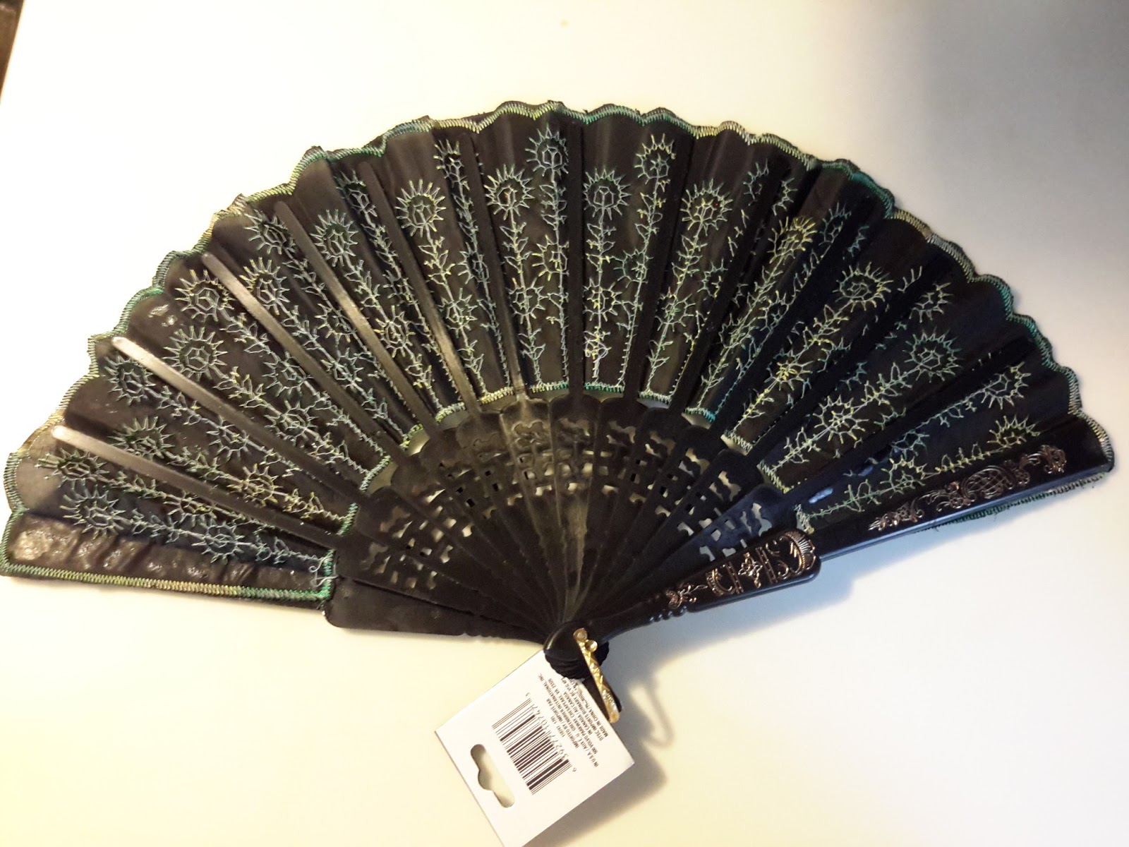 Dollar Store Dreams : Day 7 Deluxe Foldable Fan