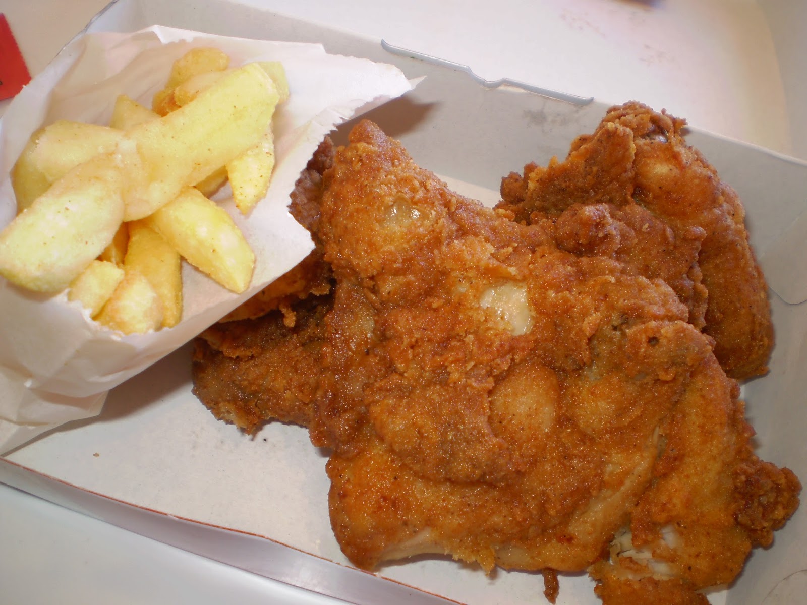 KFC Ottery | Streetwise 3 - Blue Poinsettia