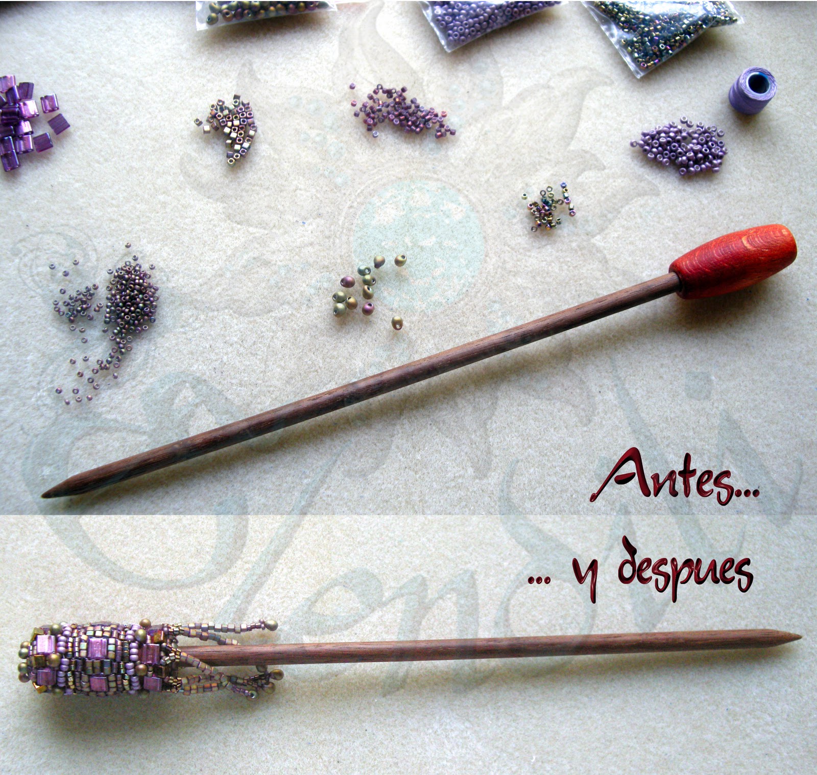 Elendili Bisart: Pincho para el pelo