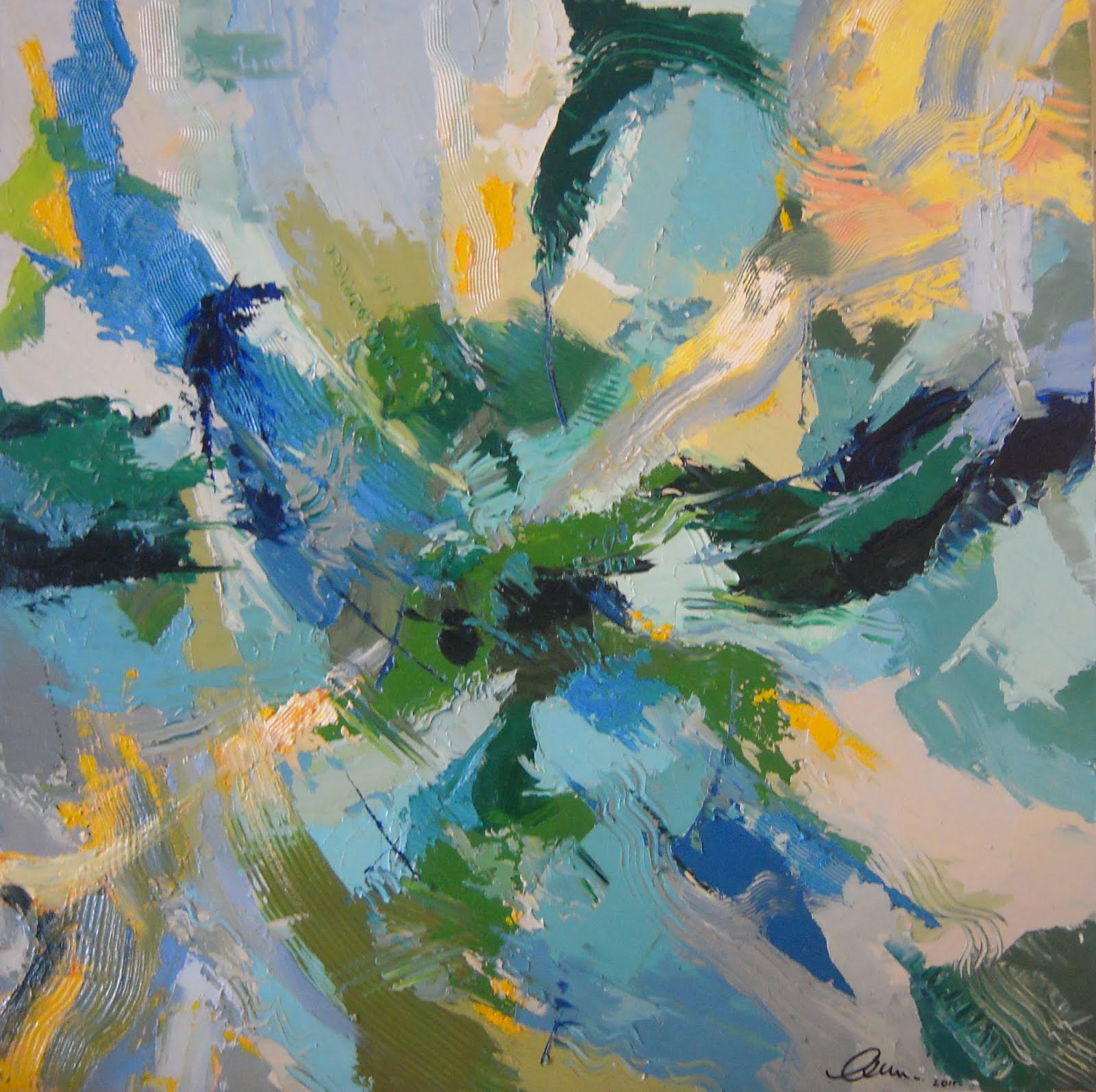 Galleria arte informale: ottobre 2011