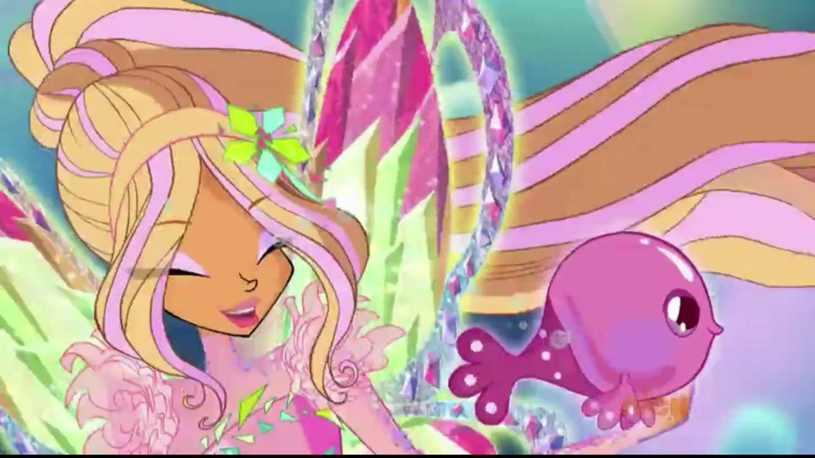 Winx Club Season 7 Episode 17: Lost in a Droplet - Winx Club All