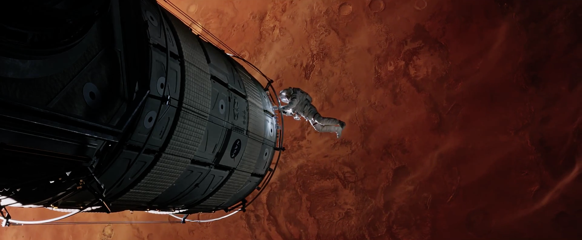 HD images from The Martian movie | human Mars
