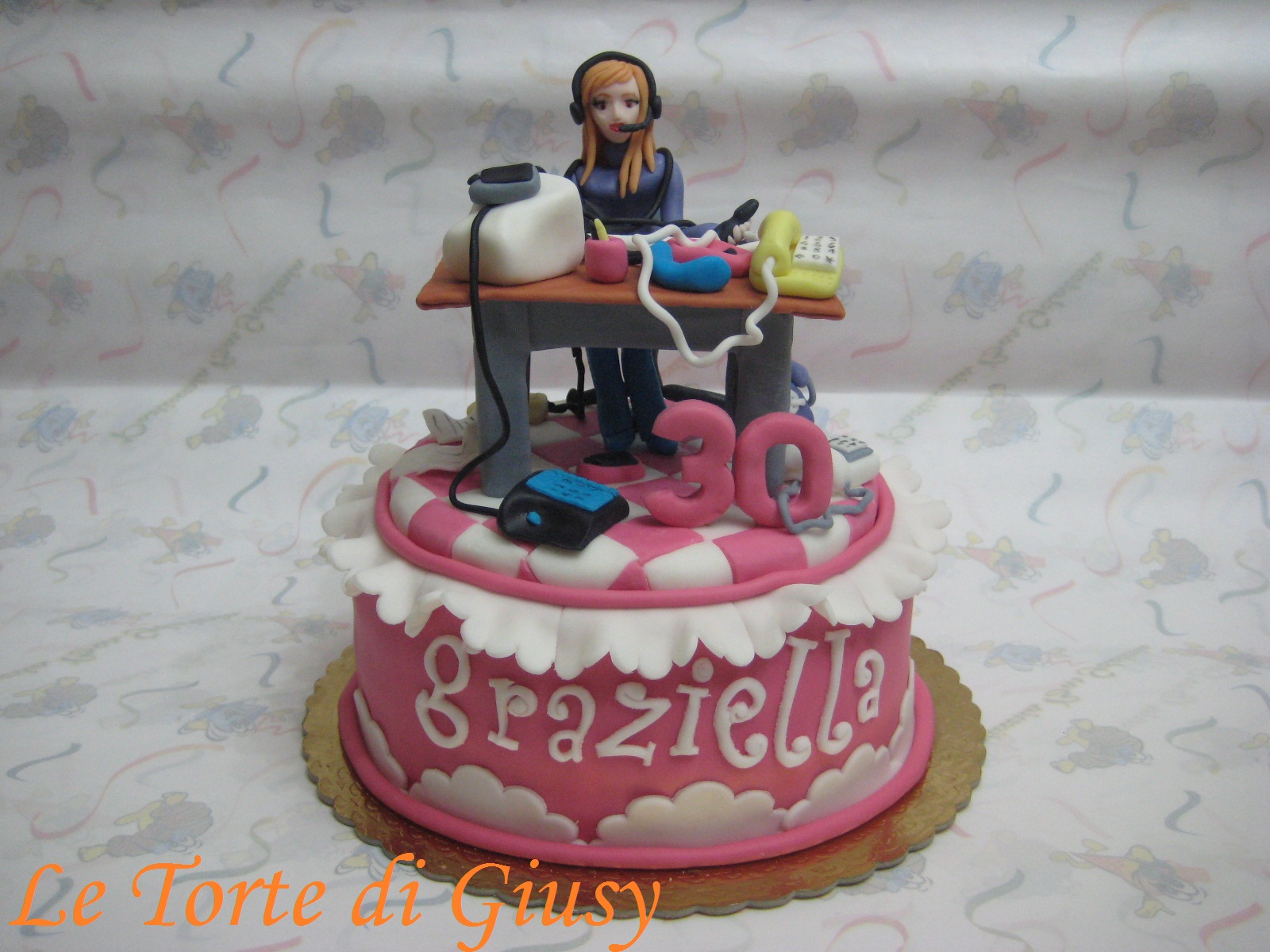 Le Torte di Giusy - Rende - Cosenza: Call Center Cake