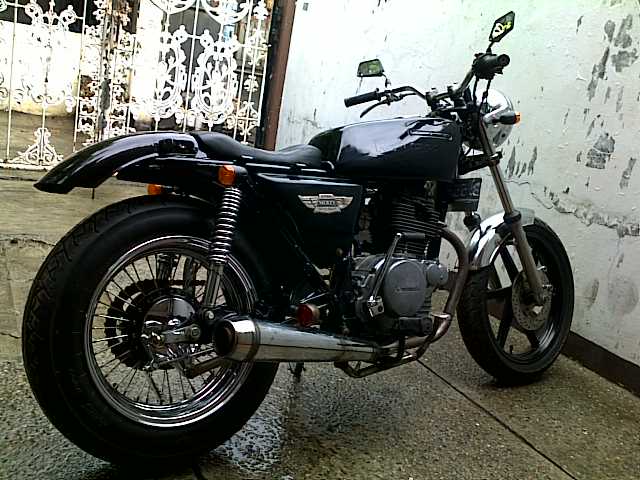 Binter Merzy Modification: Binter Merzy Modifikasi