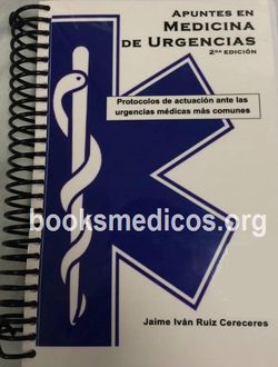 Apuntes en Medicina de Urgencias 2ª Edición | booksmedicos