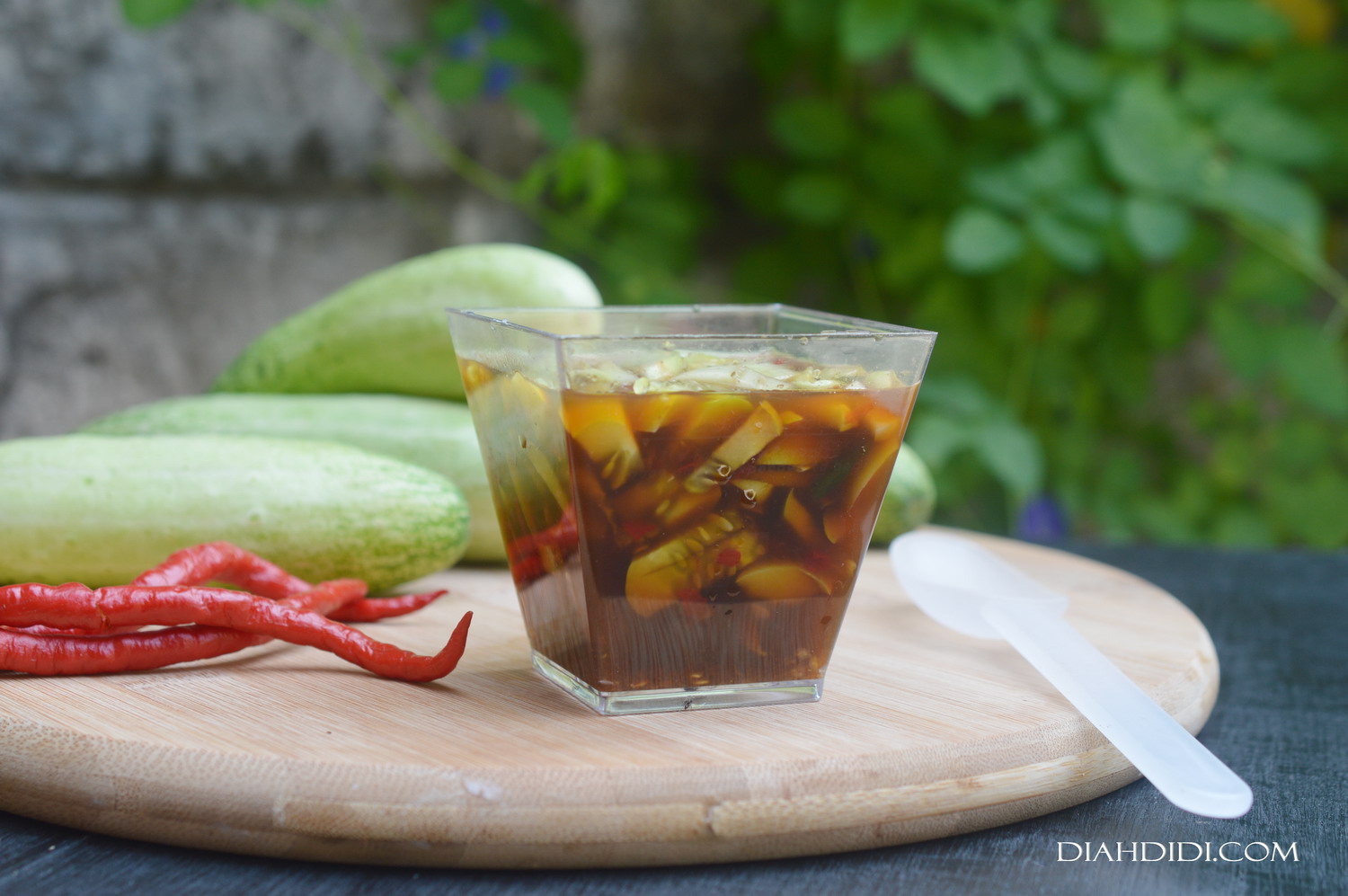 Diah Didi's Kitchen: Es Rujak Timun