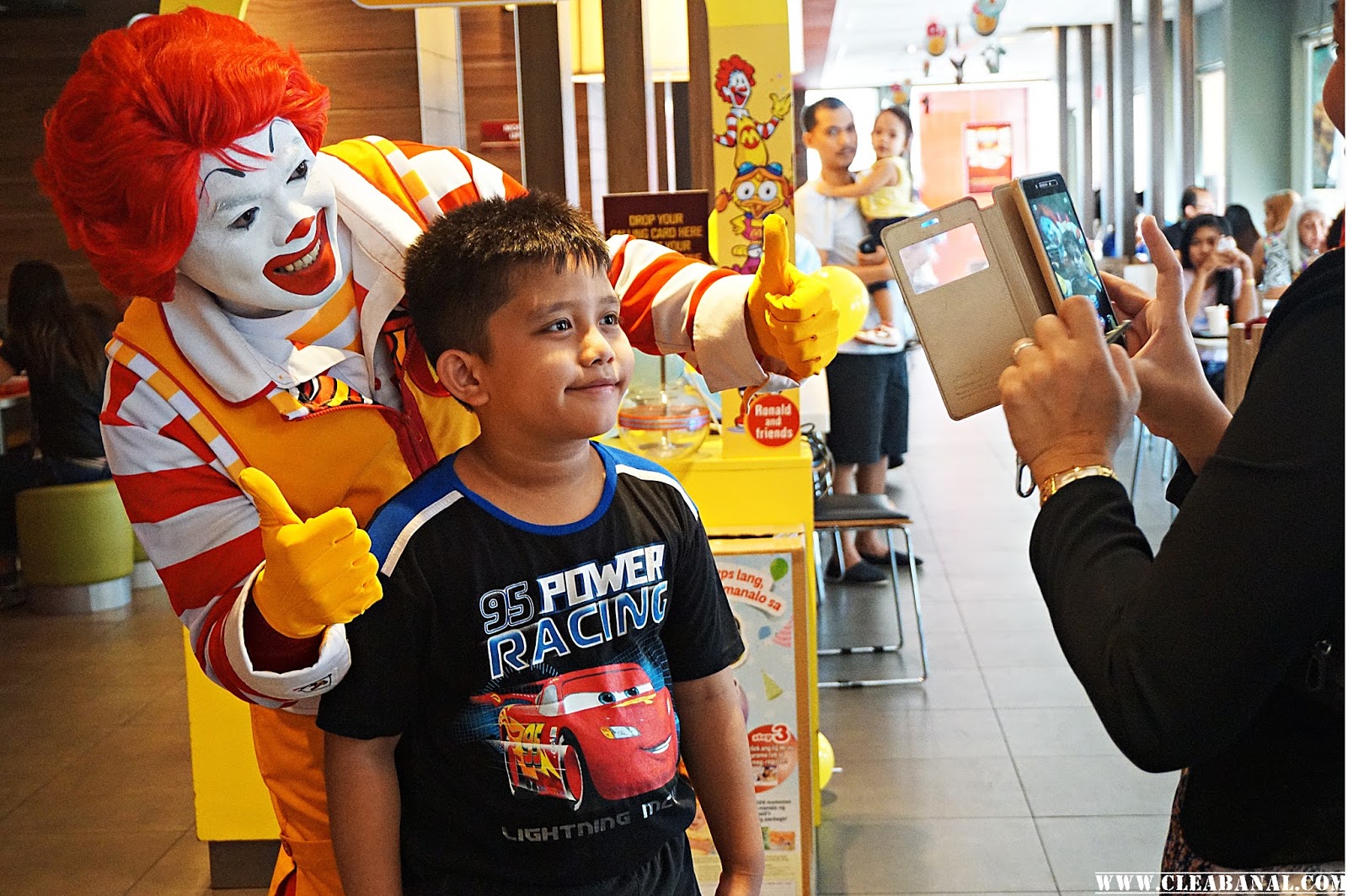 Mcdonald's Kiddie Crew Workshop 2016 - Clea Banal