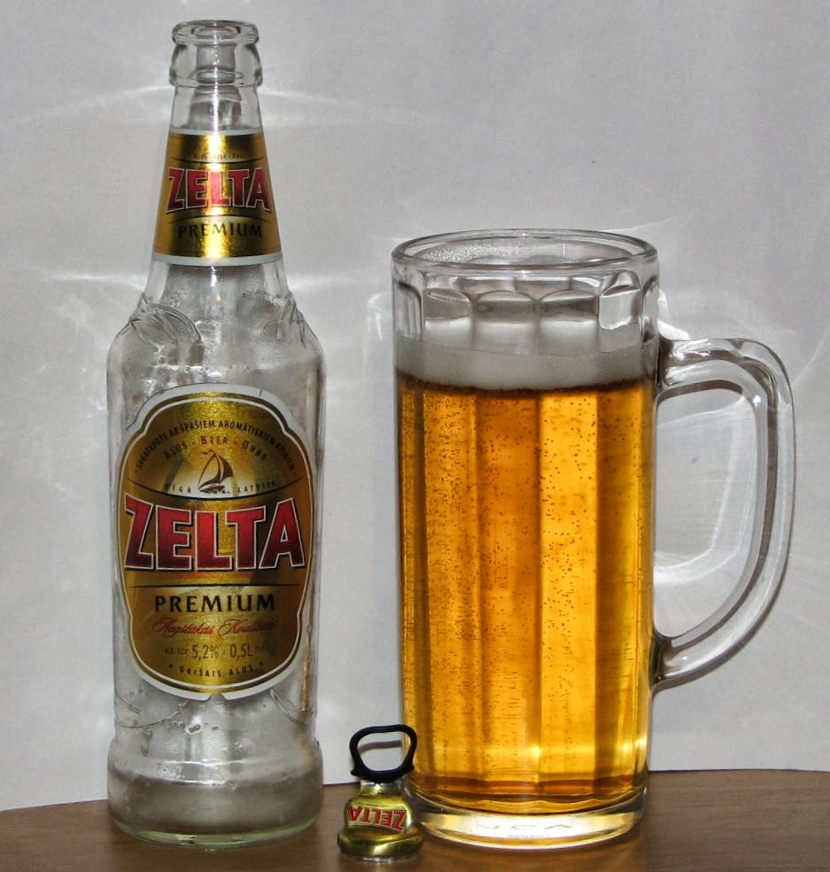 Õlle blogi: Zelta Premium