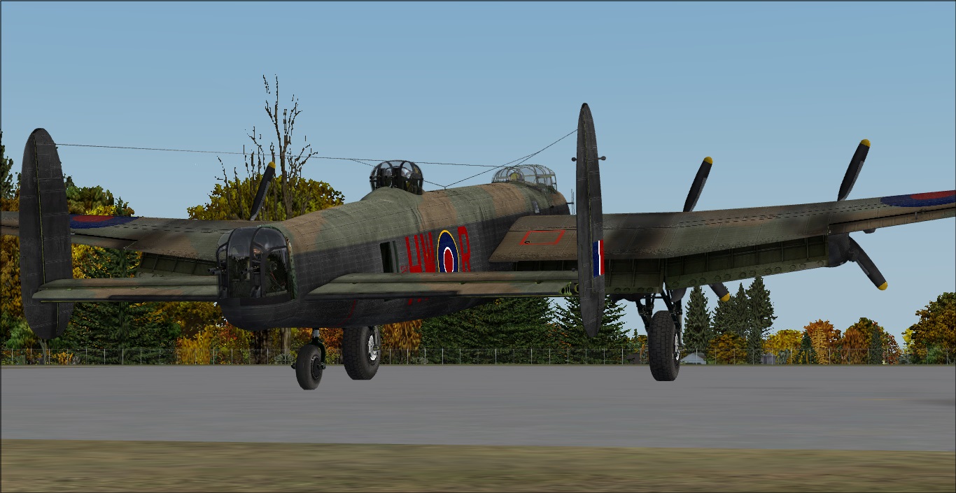 AirJorge Fotos: Flight Simulator - Avro Lancaster (First Class Simulations)