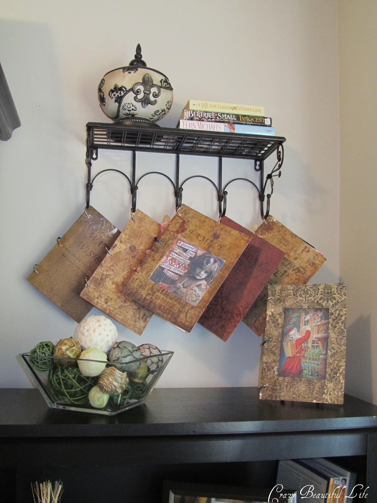 Glitter Glue and Paint: Greeting Card Decor