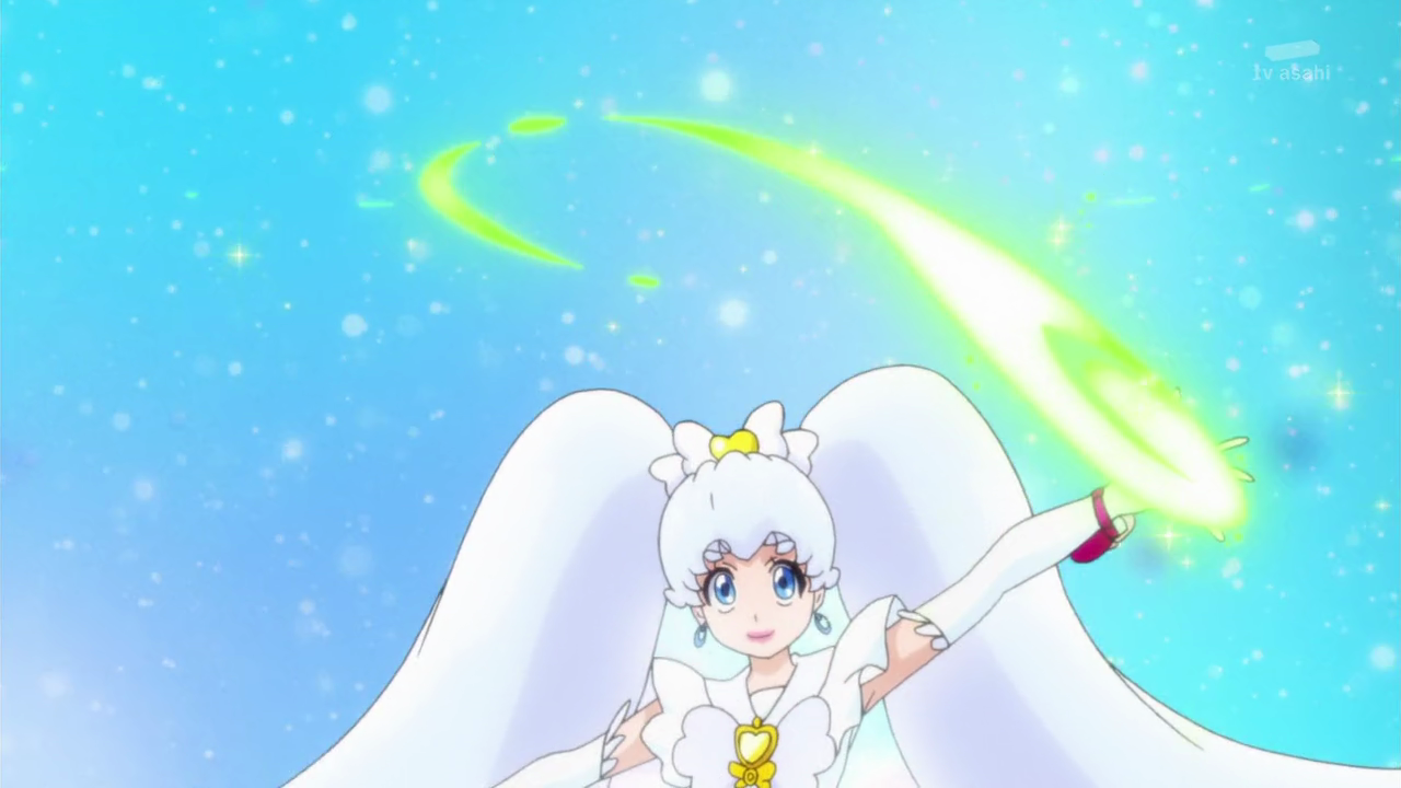 Hall of Anime Fame: Happiness Charge Precure Ep 34: Hime's First School ...