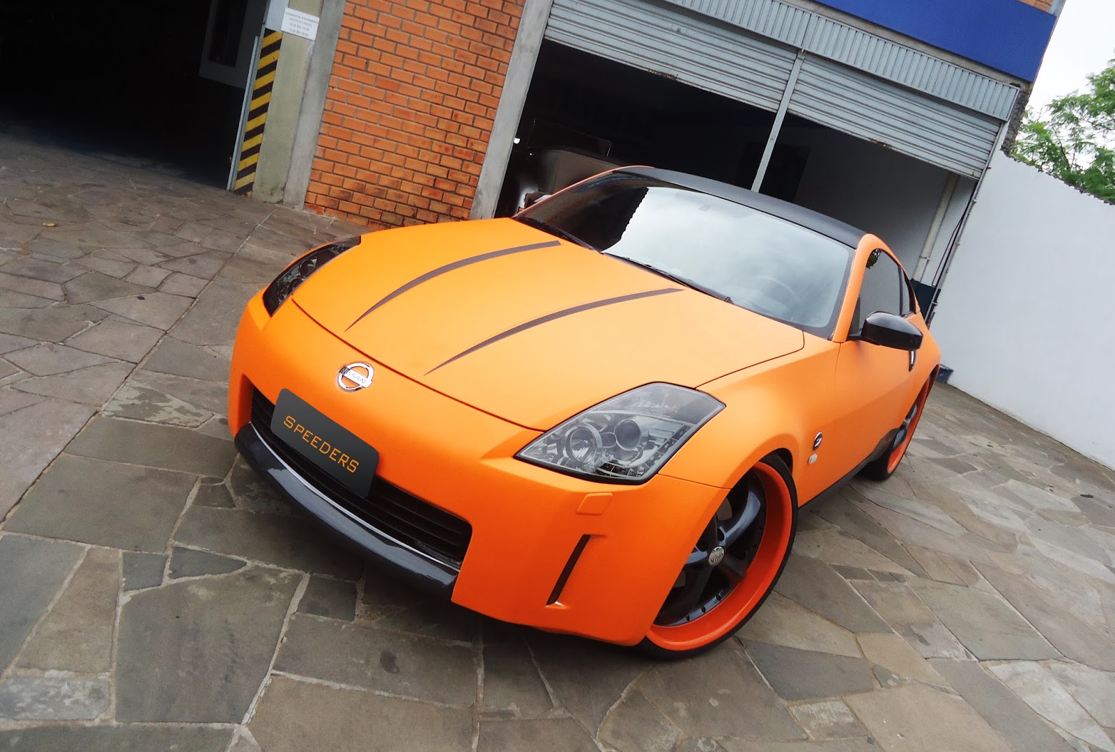 Carro Oficial do site: um Exclusivo Nissan 350z ~ Speeders