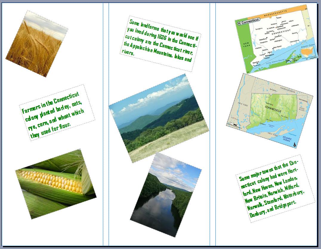 Zion-St. John Lutheran School: Colony Brochure- 5th & 6th Grade