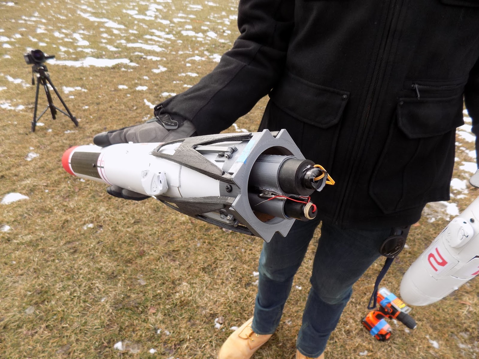 The Rocket N00b: Signal Alpha