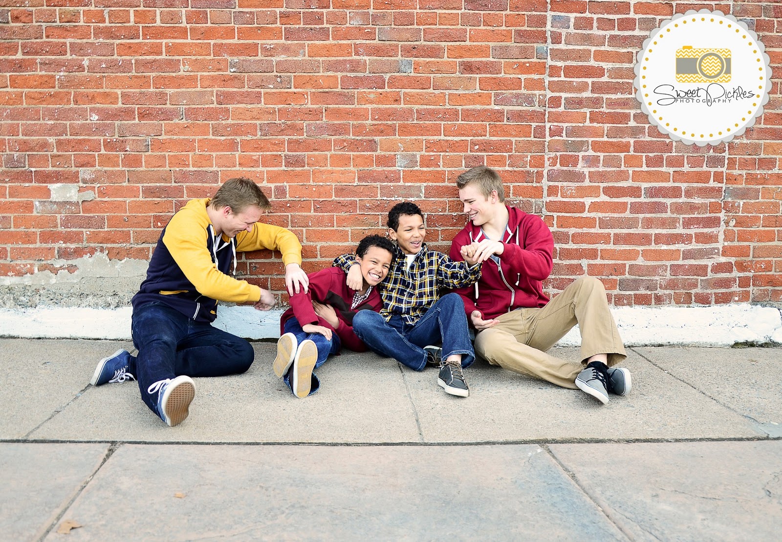 Sweet Pickles Photography: Four Boys and a Lady- {Utah Family Photography}