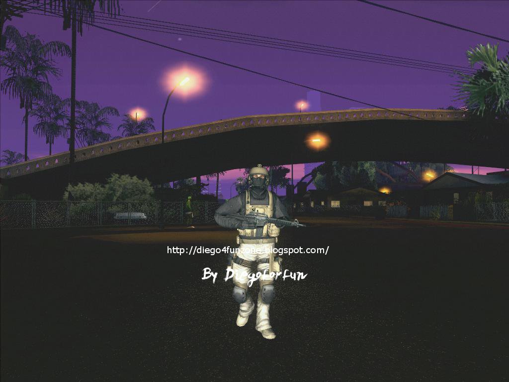 Diego4Fun Zone: [REL]Metal Gear Solid 4 PMC Soldier Pack