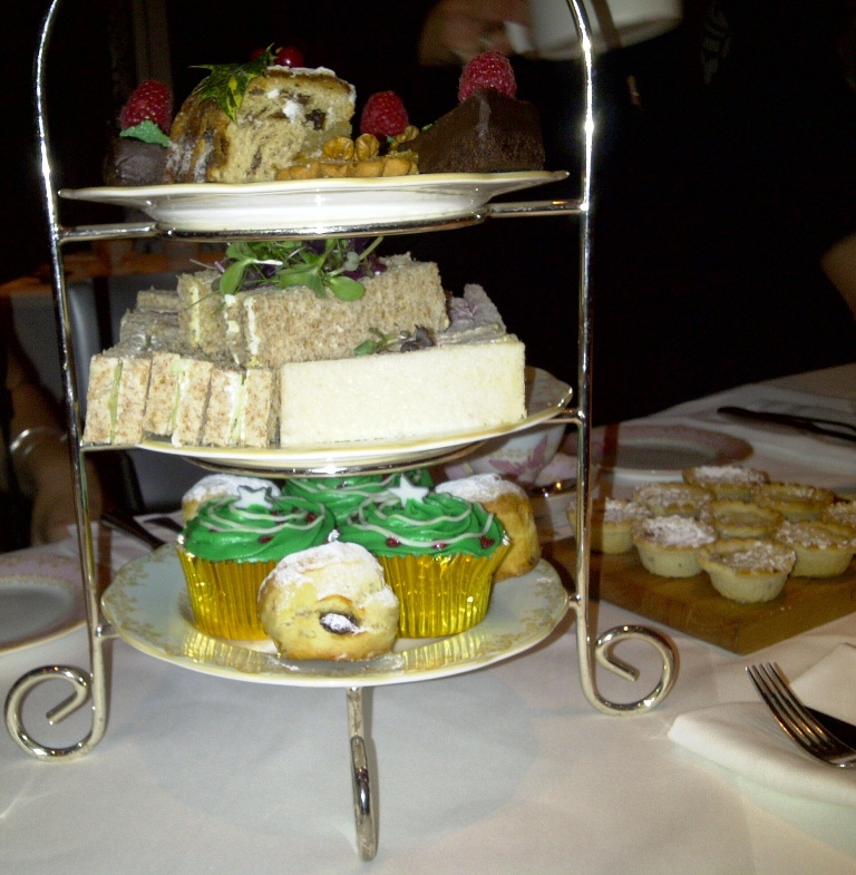BeautySwot: The Mandeville Hotel Festive Tea Menu