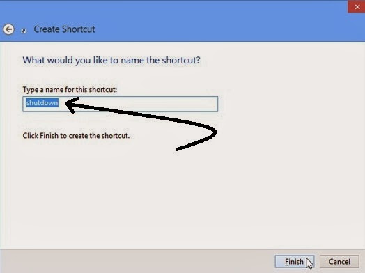 Create Your Own ShutDown Tile or Shortcut In Windows 8 - Ask To Chimp