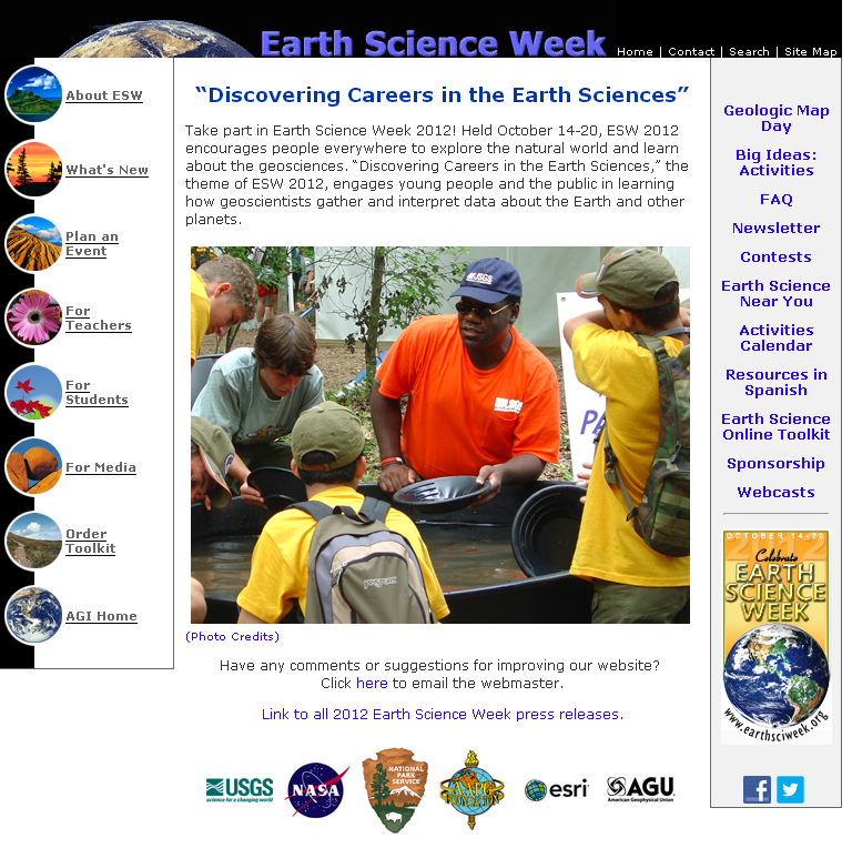 Educational Technology Guy: Free Resources for Earth Science Week, Oct ...