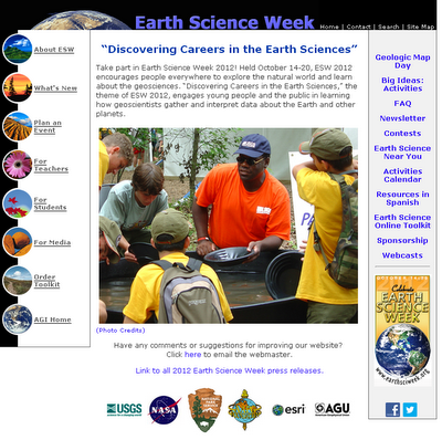 Educational Technology Guy: Free Resources for Earth Science Week, Oct ...