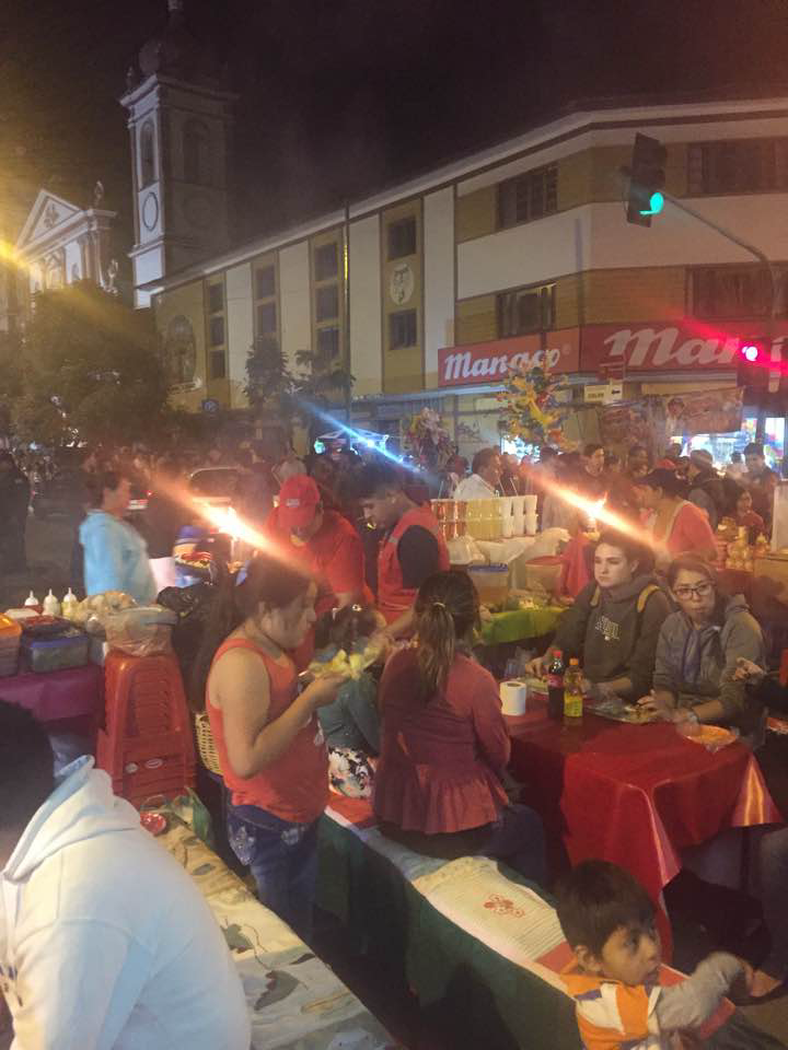 365 Days in Bolivia: May 9, 2017 - Cochabamba at Night