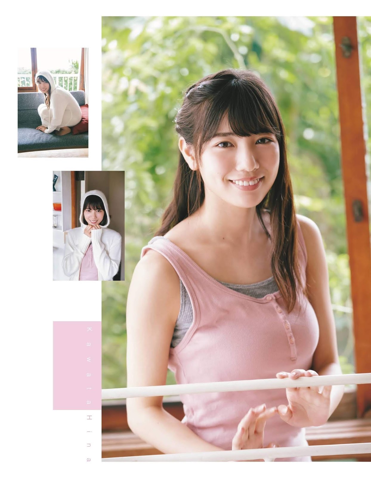 Nibu Akari 丹生明里, Kawata Hina 河田陽菜, Ex-Taishu 2019.10 (EX大衆 2019年10月号) - Idol. gravureprincess .date