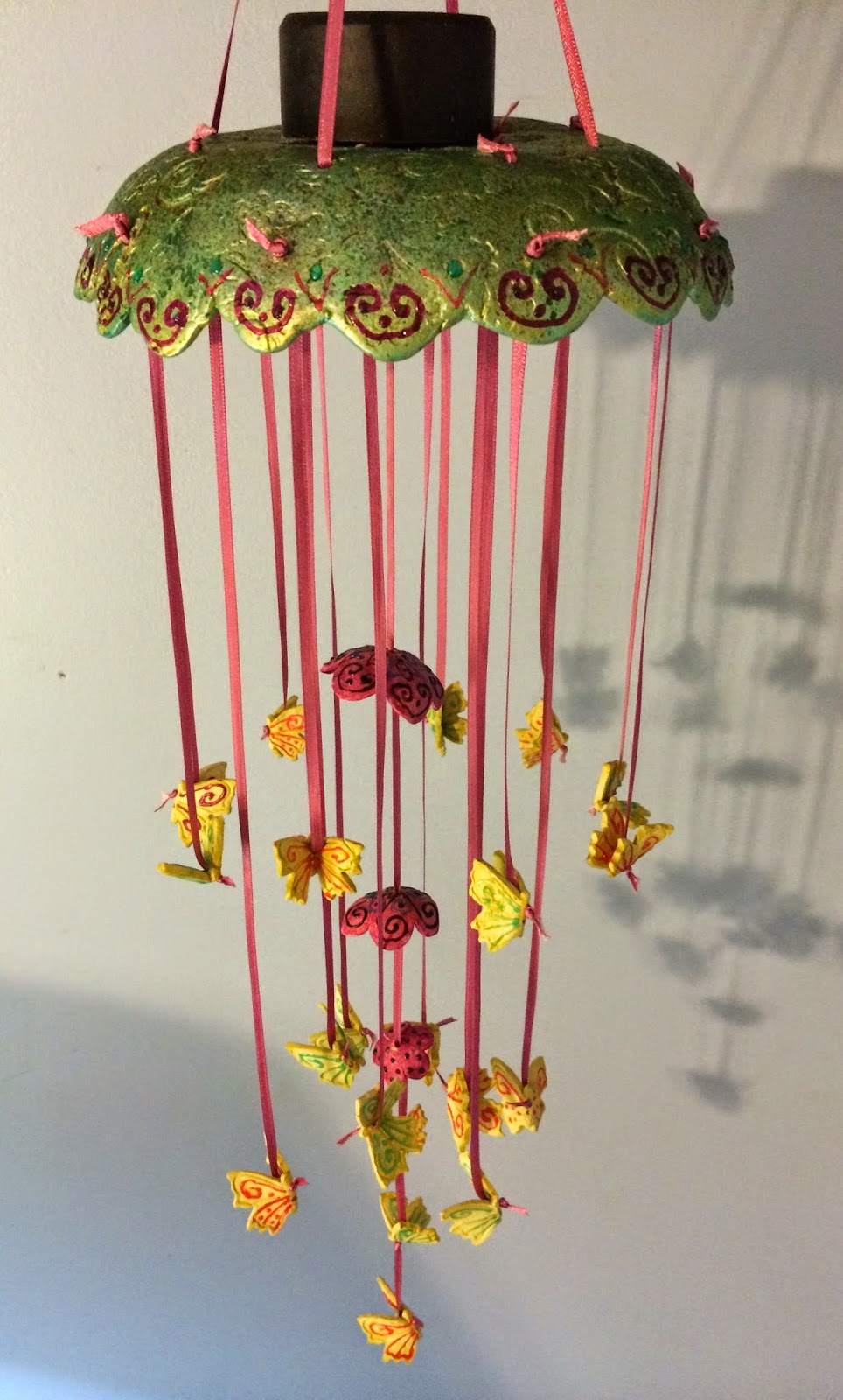 Creative Paperclay® air dry modeling material: Easy Butterfly Spring ...