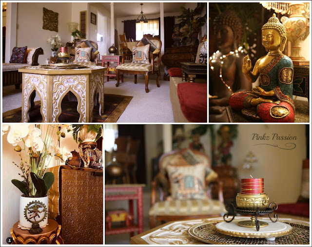 Pinkz Passion : Decidedly Desi home with a Global Whimsy (Home Tour of ...