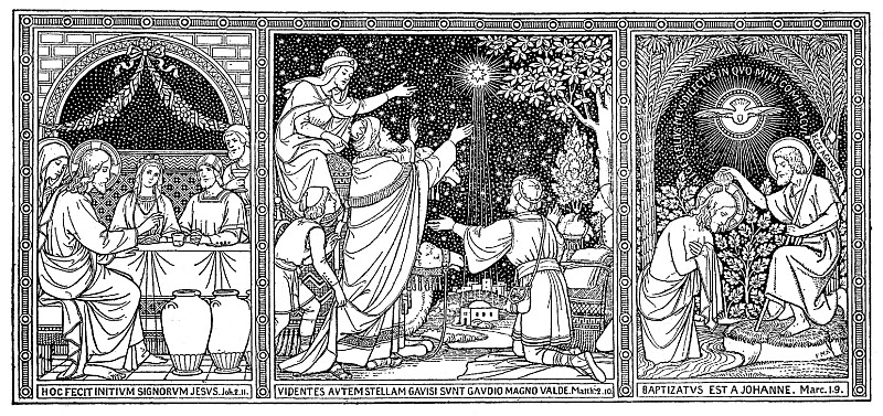 island life- in a monastery: THREE MIRACLES