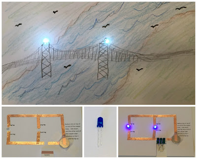 Adventures In Storytime (and Beyond): Paper Circuits - STEAM Program