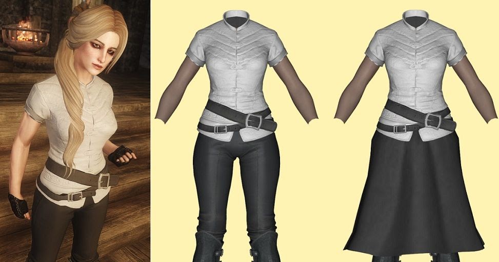 Novigrad Citizen Outfit 2 Beta 1.7 ~ Eskyrim