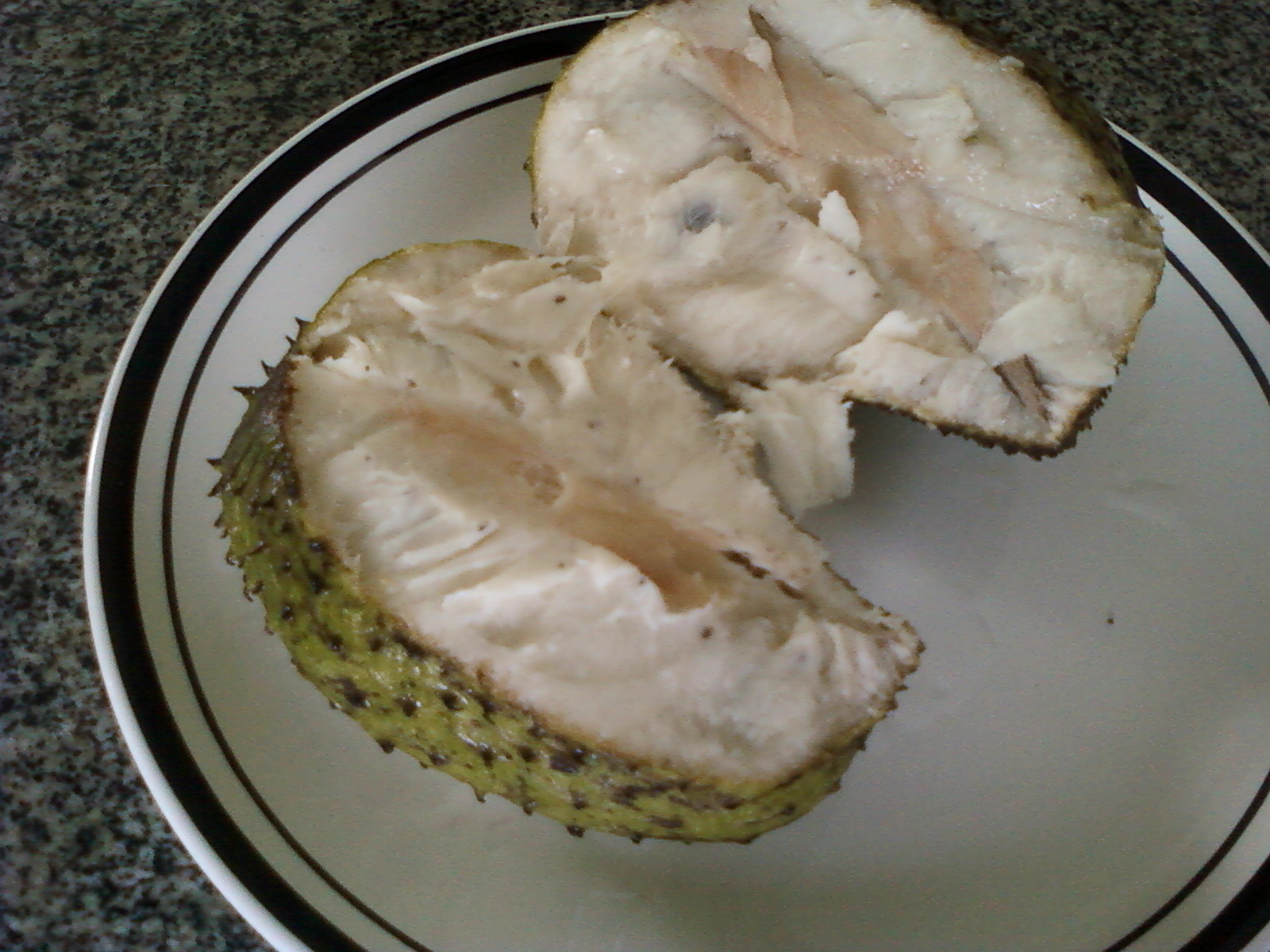 So Very Very Thankful: Soursop Icecream