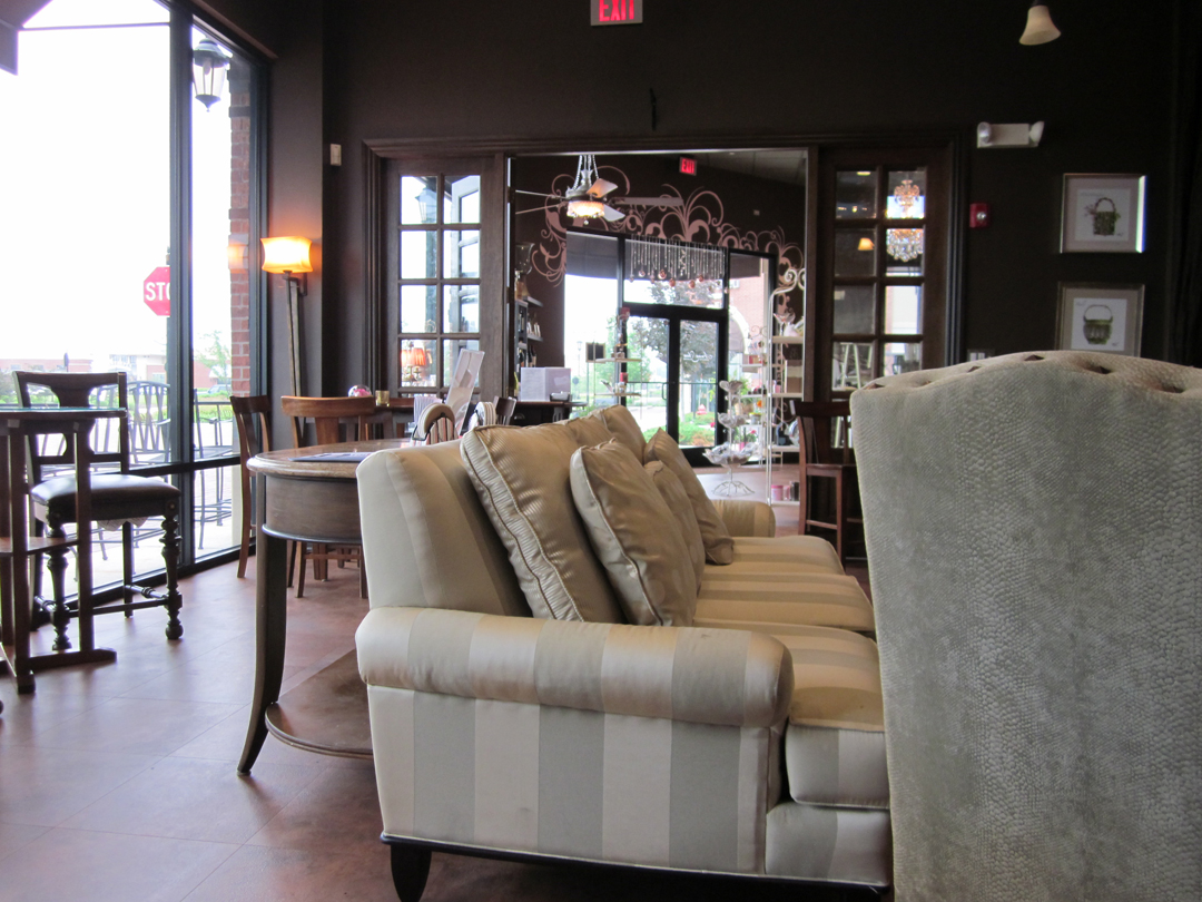 a mix & matchy blog: anna shea chocolates & lounge