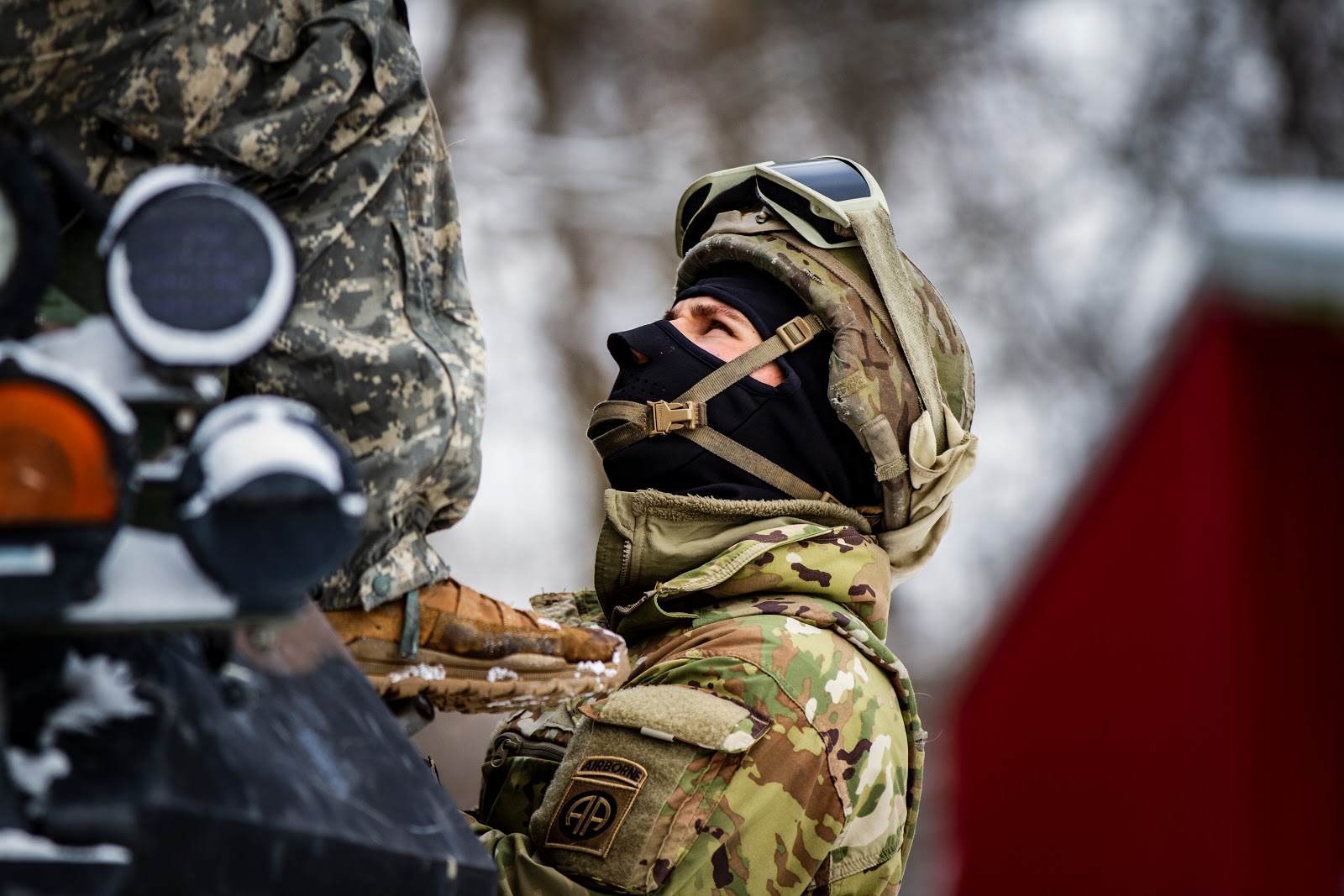 SNAFU!: 4th Battalion, 68th Armor (Airborne) trains @ Camp Atterbury ...
