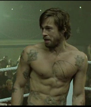Brad Pitt Abs ~ Hot Gossip