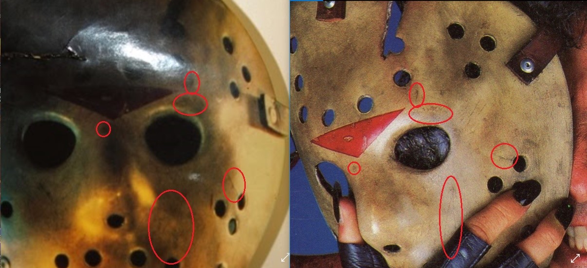 Jasonlivessince1980's Friday the 13th Blog: The Origin of the Part 8 Mask