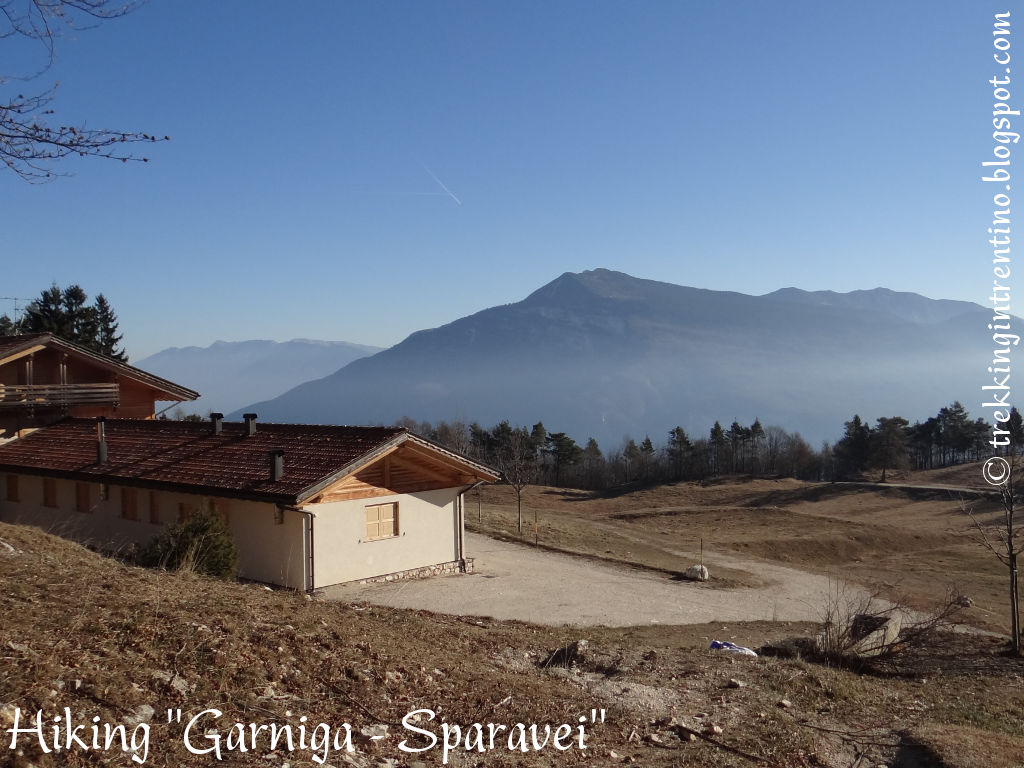 Trekking in Trentino: Garniga > Sparavei